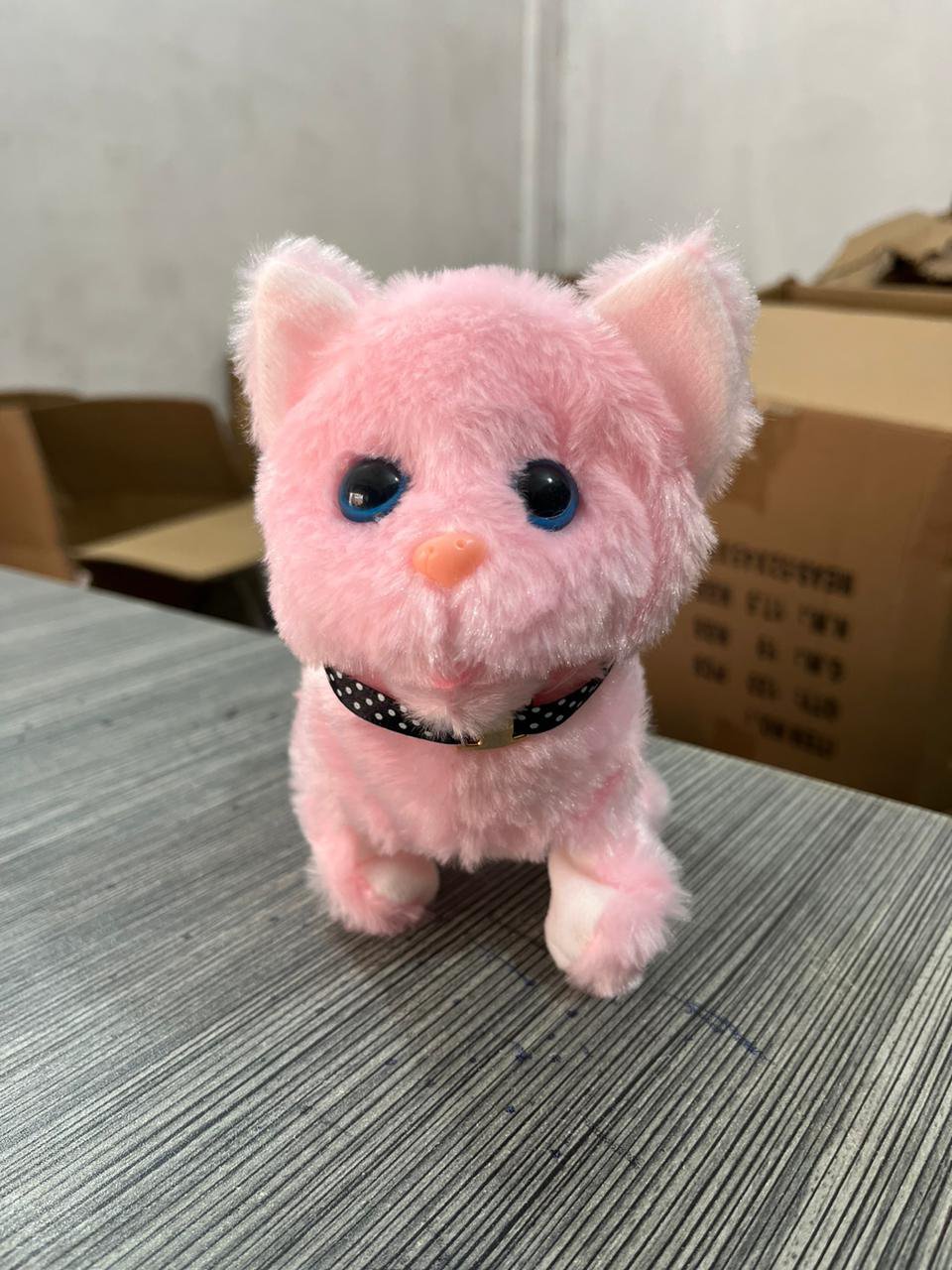 Electric Cat Plush Toy – Smart Zone